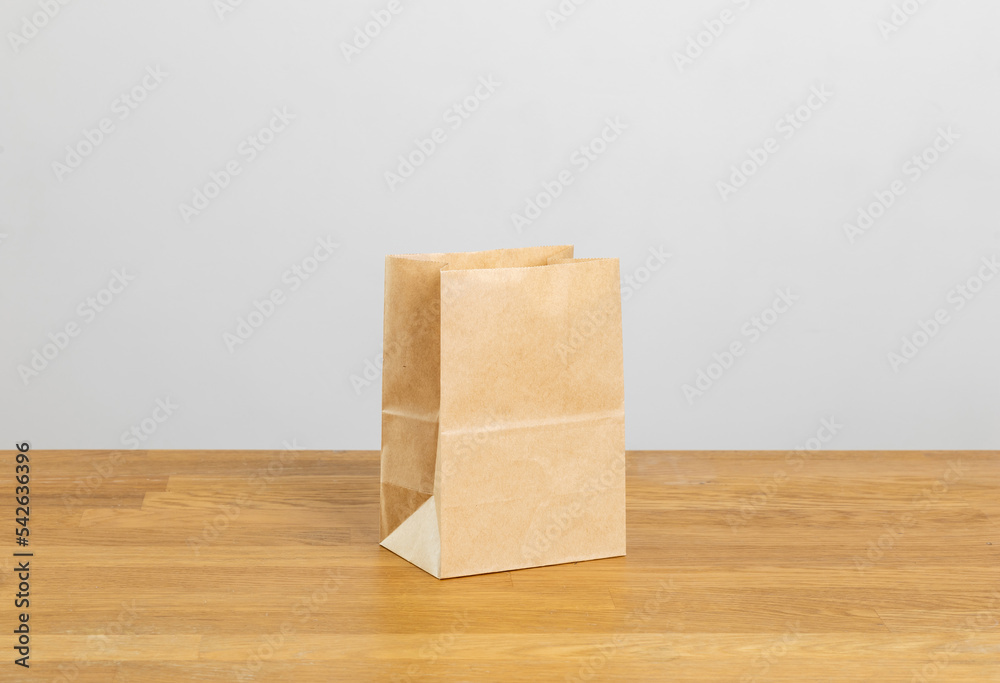 Eco friendly food packaging. Paper recycling zero waste natural ...