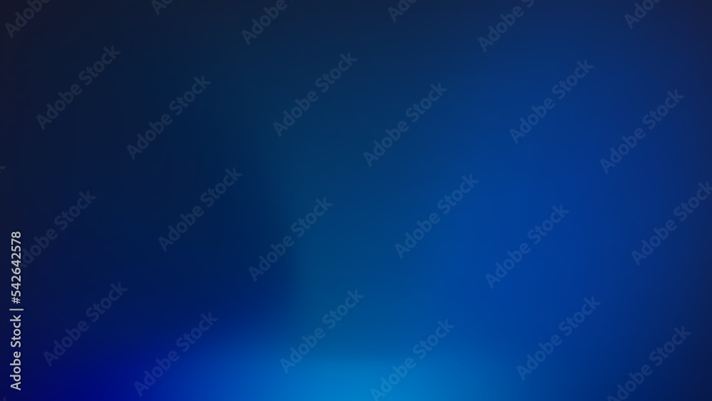 Abstract blue fluid gradient blur background design. Modern wallpaper ...