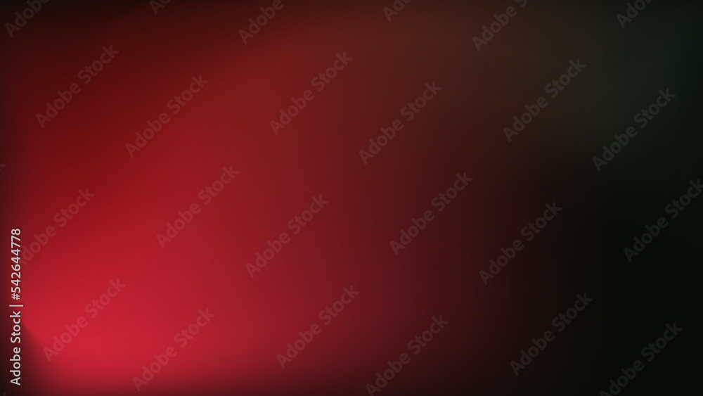 Trendy black red fluid gradient background, colorful abstract liquid 3d ...