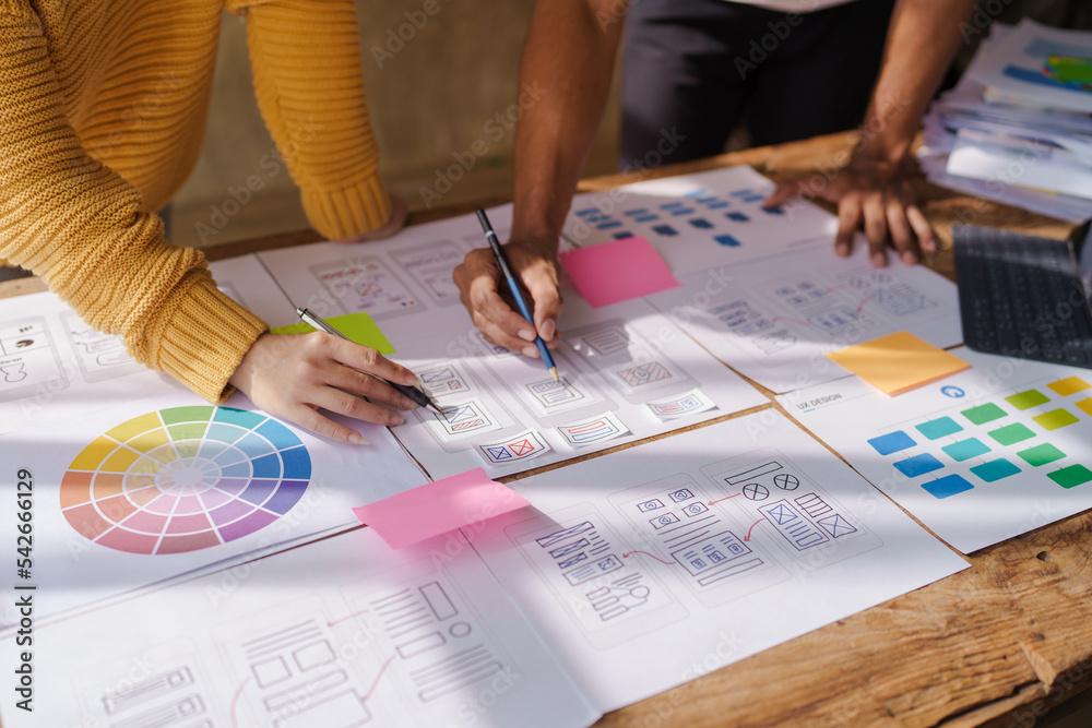 A UX design team is a confluence of user research, UX, UI design with ...