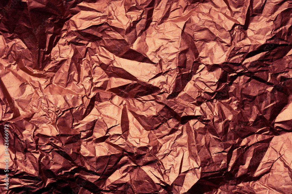 Gold paper texture background. Abstract texture background of wrinkled ...
