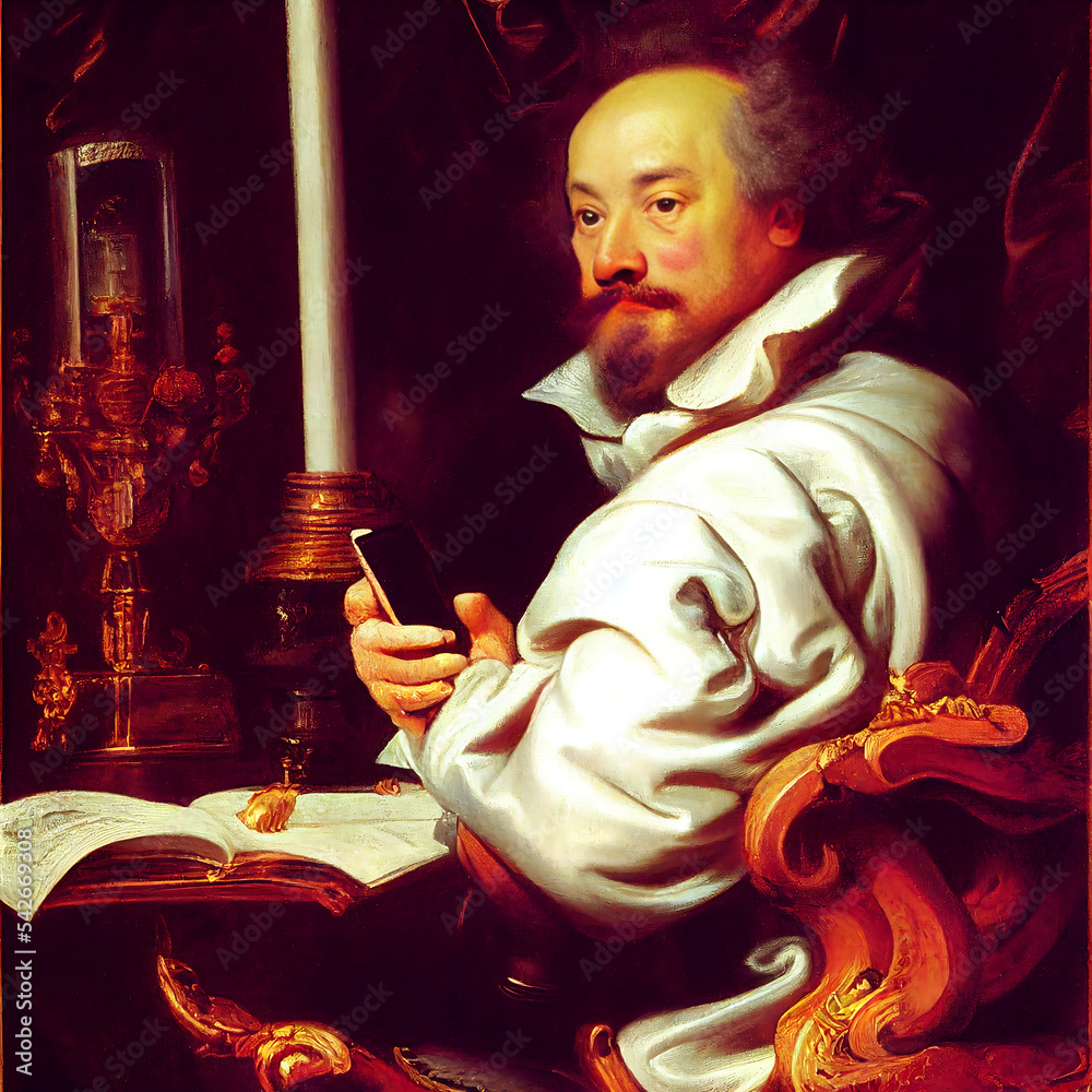 Rococo Portraits Of Men