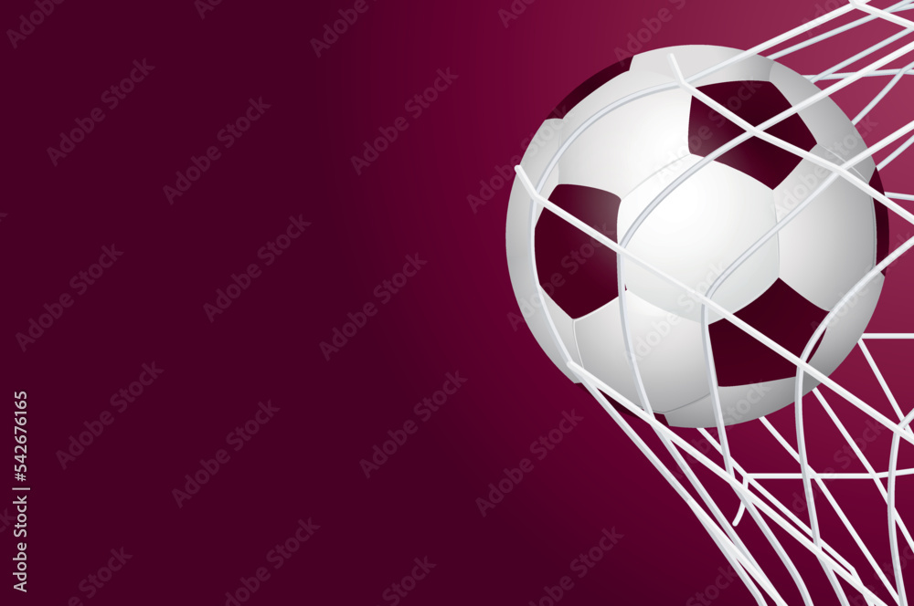 Football pattern red Background for banner. Sports Banner Template ...