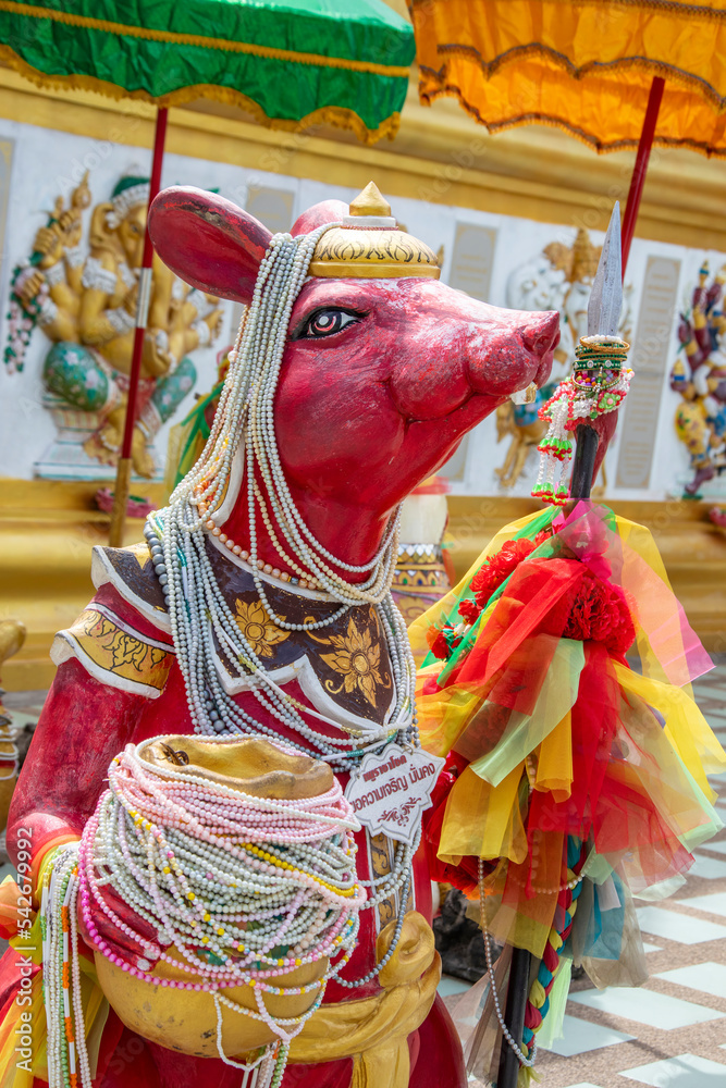 Chachoengsao Thailand 9th Jun 2022: The status of Ganesha vehicle ...