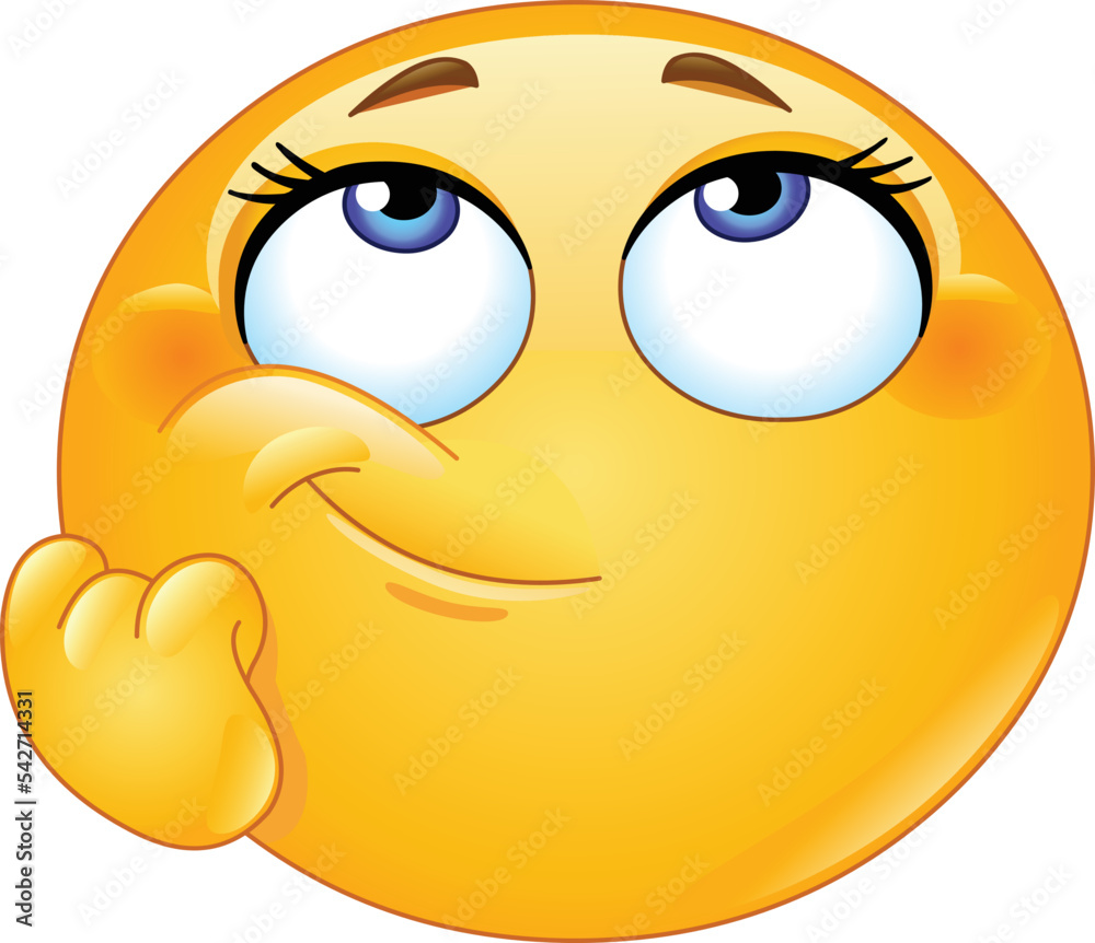 Wondering Emoticon