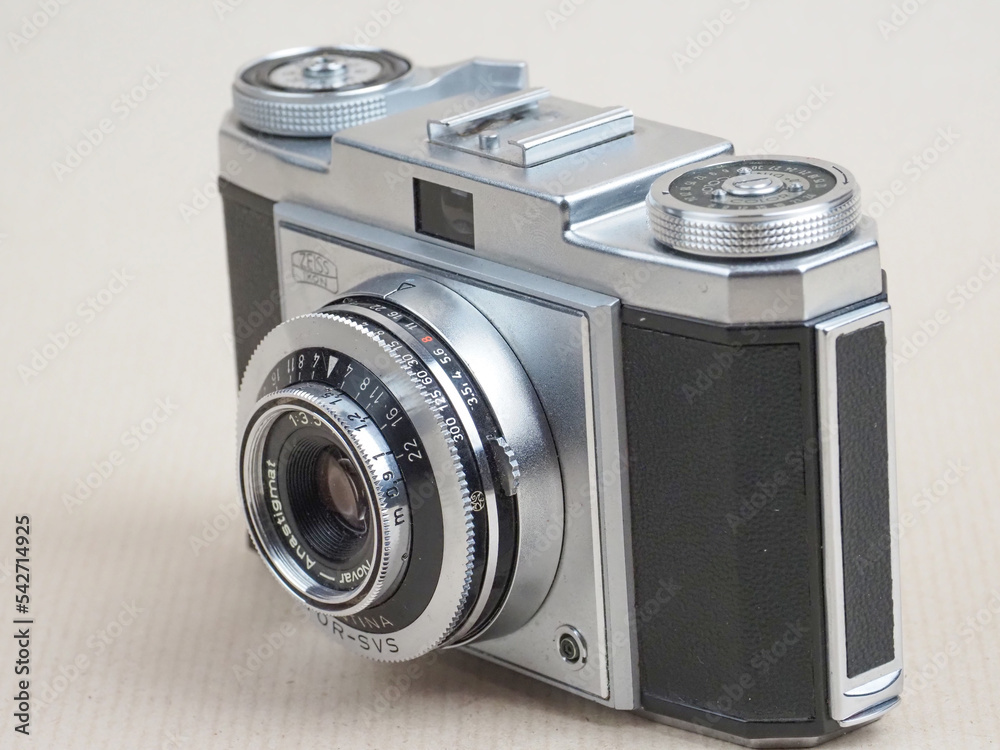 Zeiss Ikon CONTINA Prontor SVS camera Stock Photo | Adobe Stock