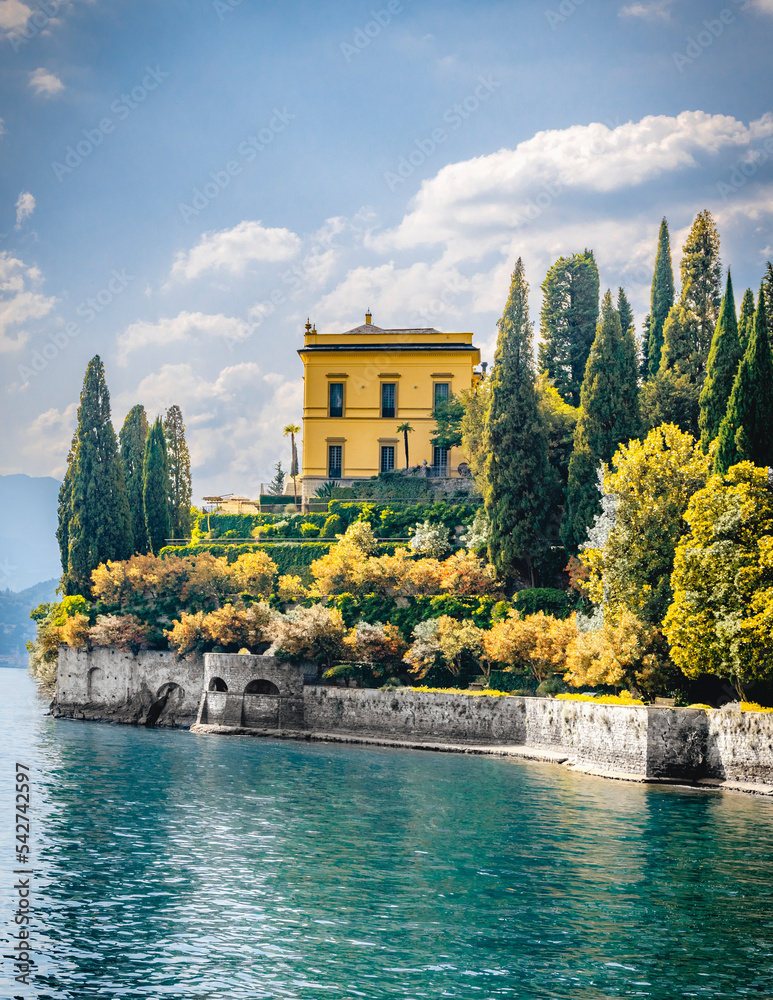 Como house Stock Photo | Adobe Stock
