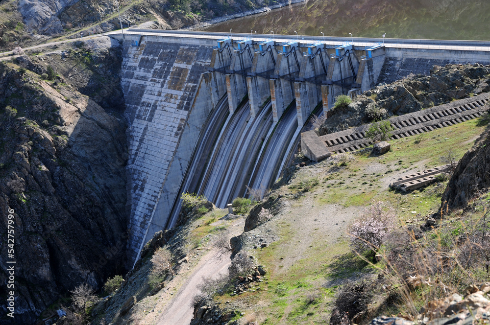Sarıyar Dam is an old dam located in Ankara. It is one of the oldest ...