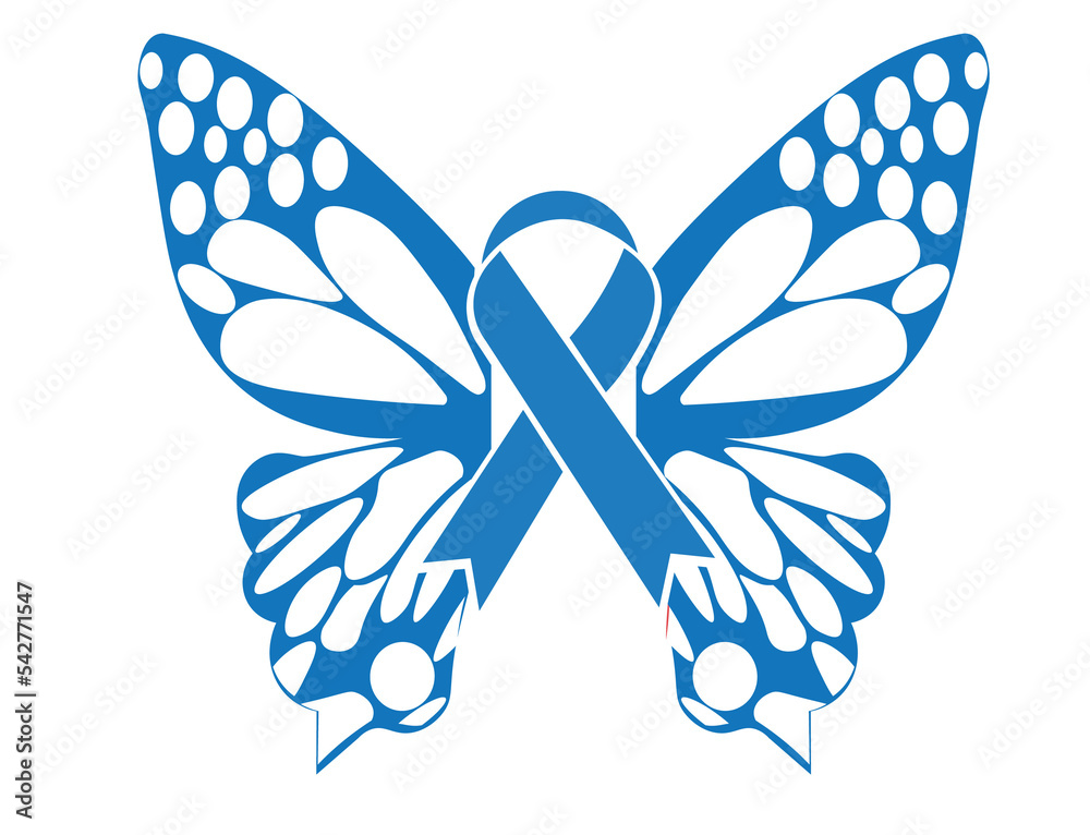 in November we wear blue SVG, Diabetes Awareness SVG, We wear blue SVG ...