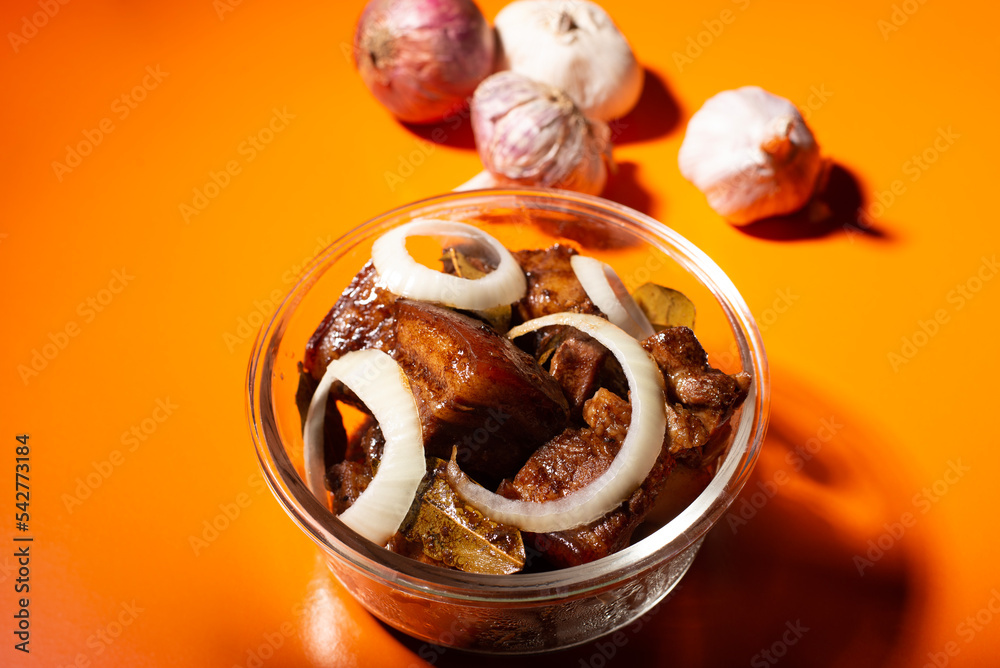 Adobong Onion