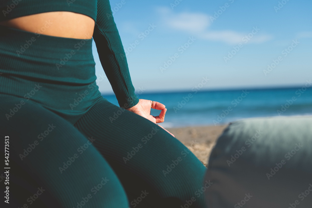 Poster POSTURA EQUILIBRIO YOGA DEPORTE ACTIVIDAD FISICA AUTOCUIDADO ...