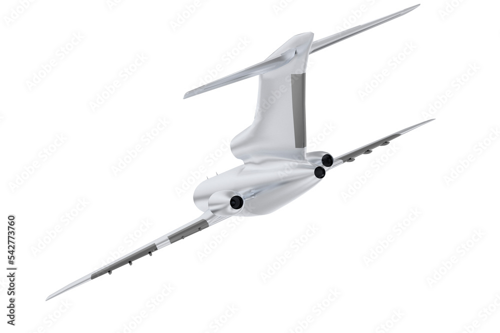 Airplane Rear PNG Stock Illustration | Adobe Stock