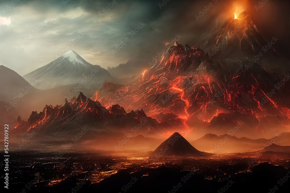 Mount Doom Wallpaper
