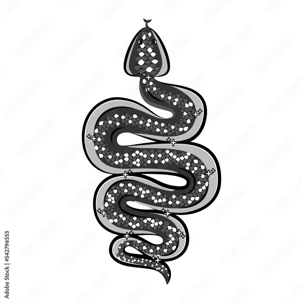 Snake Vector, Snake Logo, Snake Icon, Snake Illustration, Desert Snake ...