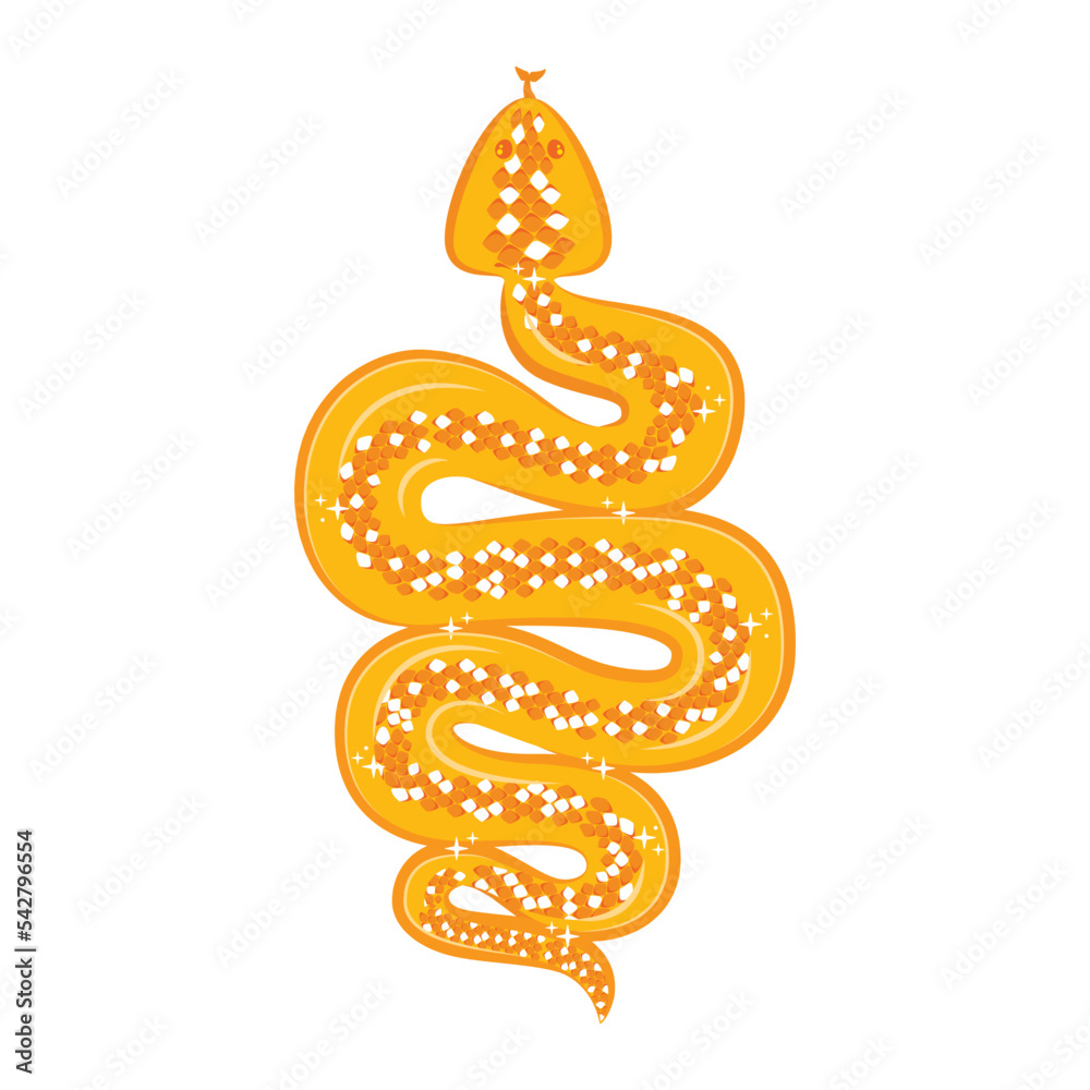 Snake Vector, Snake Logo, Snake Icon, Snake Illustration, Desert Snake ...