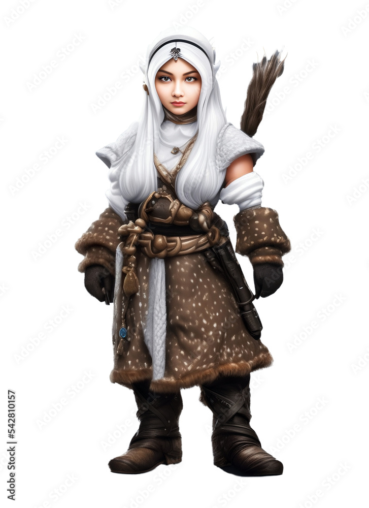 Female Character illustration fantasy art png transparent background ...