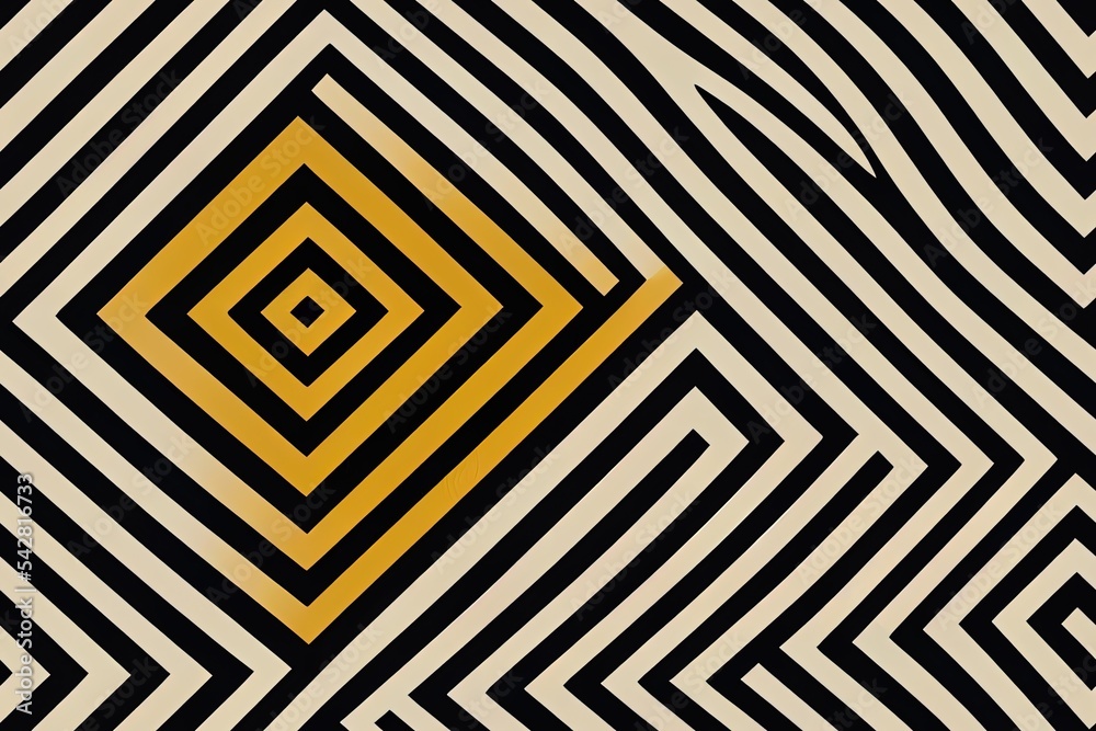 70's Style Retro Seamless Pattern. 60s and 70s Aesthetic wavy design ...