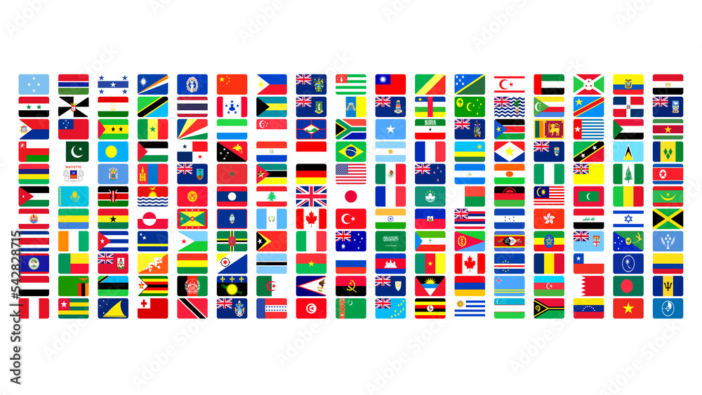 national_flags_screen_1.png,【PNG】Flags of countries around the world ...
