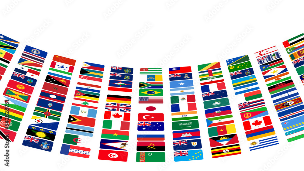 national_flags_screen_5.png,[PNG] National flags of the world lined up ...