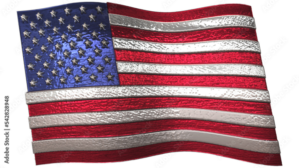 USA6-3.png, [PNG] United States flag fluttering in the wind Stock ...
