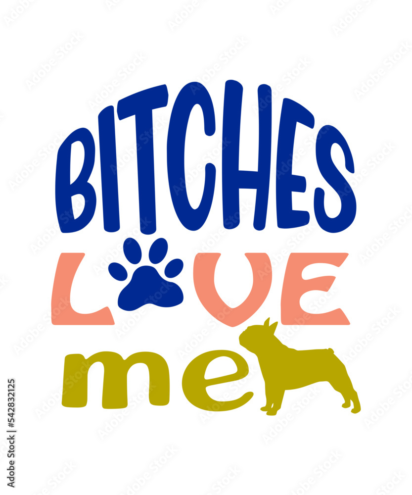 Vettoriale Stock Dog svg Bundle, Dog Lover svg, Dog Mama svg, Dog Quote ...