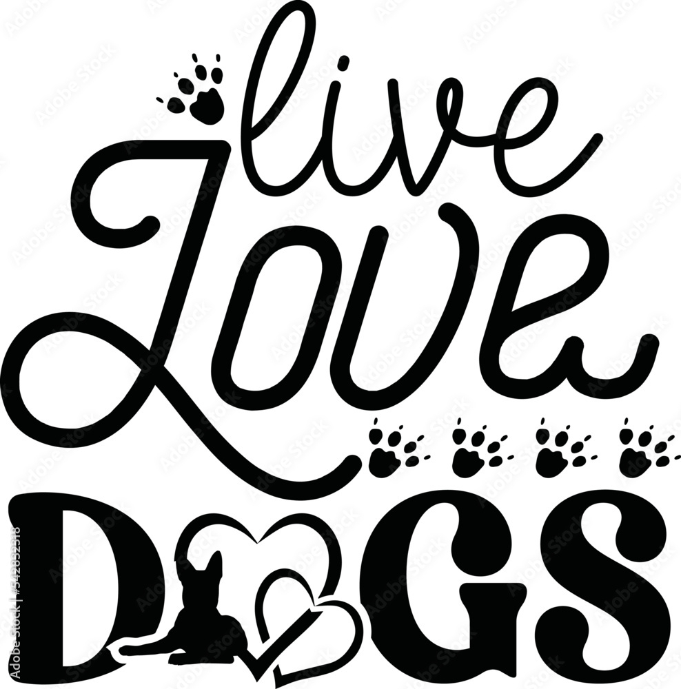Dog SVG ,Dog cut file ,DesignHUGE Dog Quotes SVG ,Dog Svg,Svg cut file ...