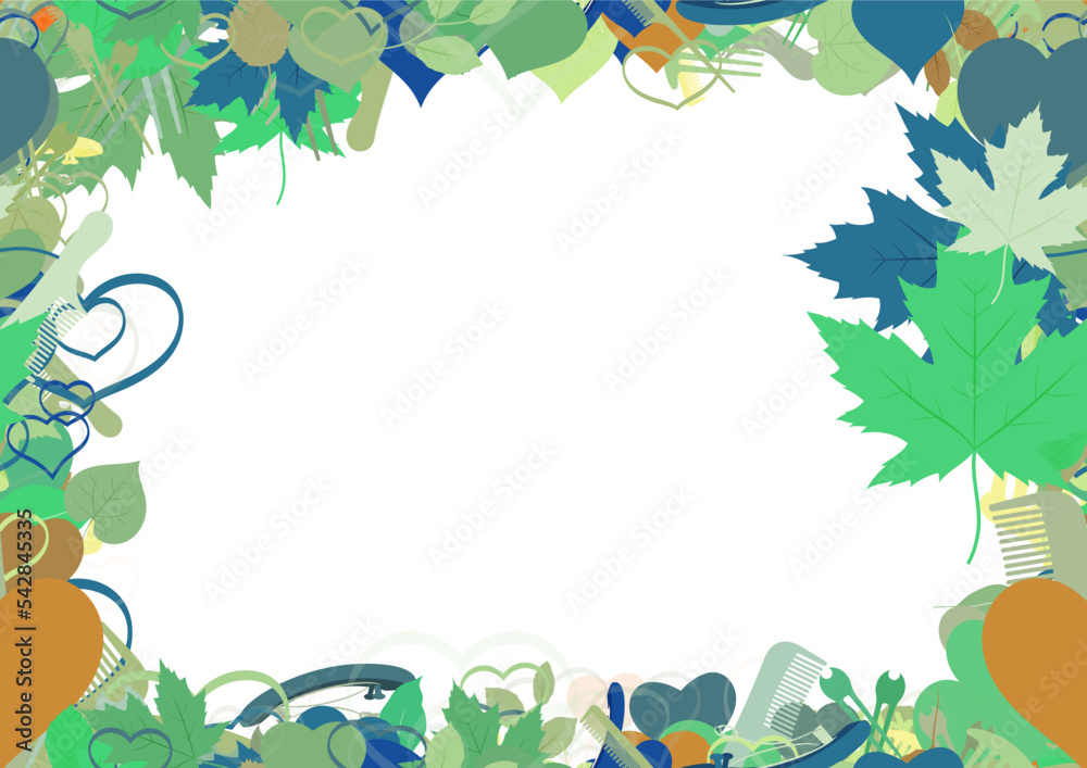 Background pattern abstract seamless design texture. Border frame ...