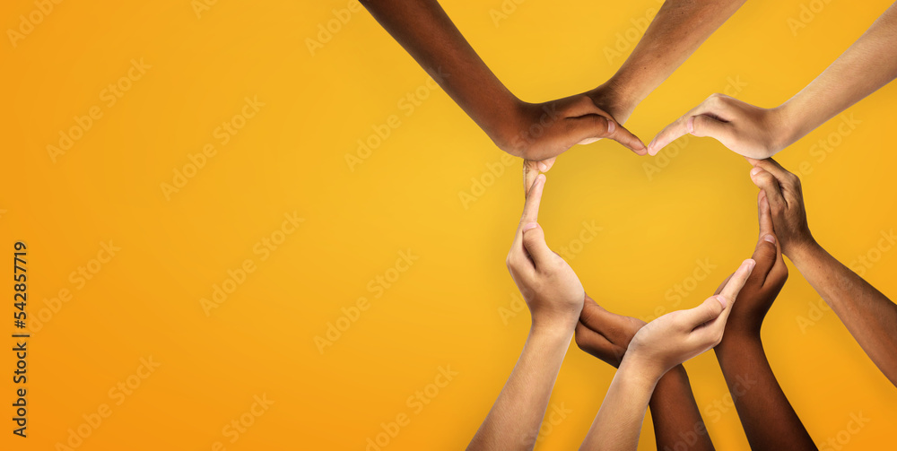 Unity and diversity are at the heart of a diverse group of people ...