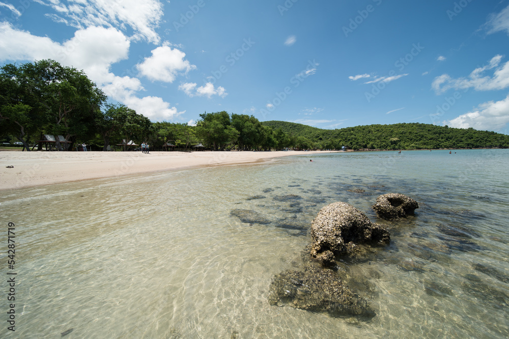 Sai Kaew Beach, Chonburi Thailand. Stock Photo | Adobe Stock