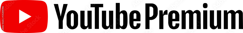 YouTube Premium logo on transparent background. Editorial use only. PNG ...