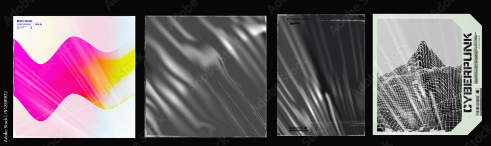 Clean subtle worn edge for cover art design. Real halftone screen ...