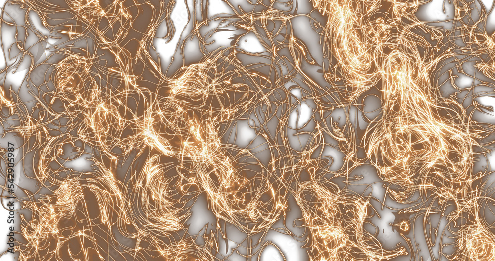 Png transparent. Fantastic background of bright glowing particles in ...