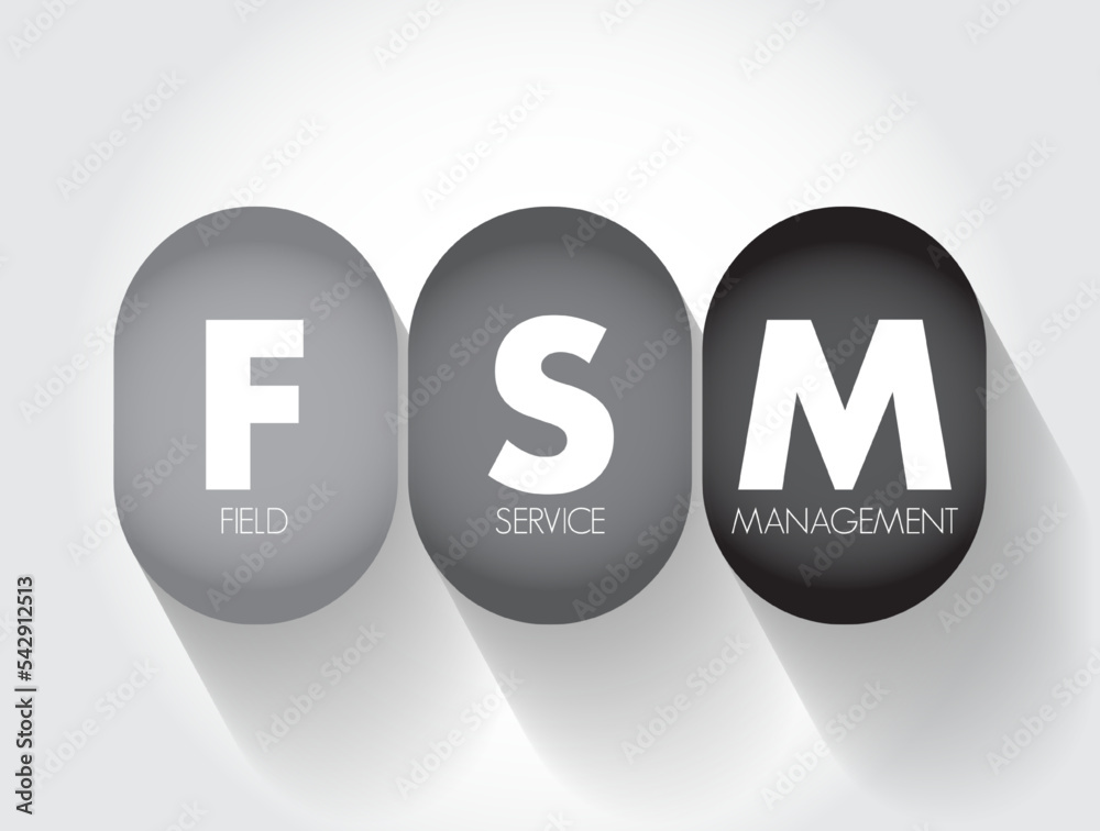FSM Field Service Management - means of organising and optimising ...