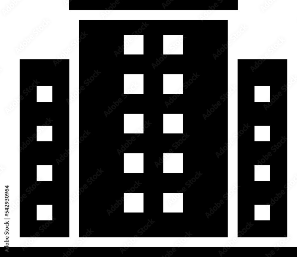 City building icon Stock Illustration | Adobe Stock