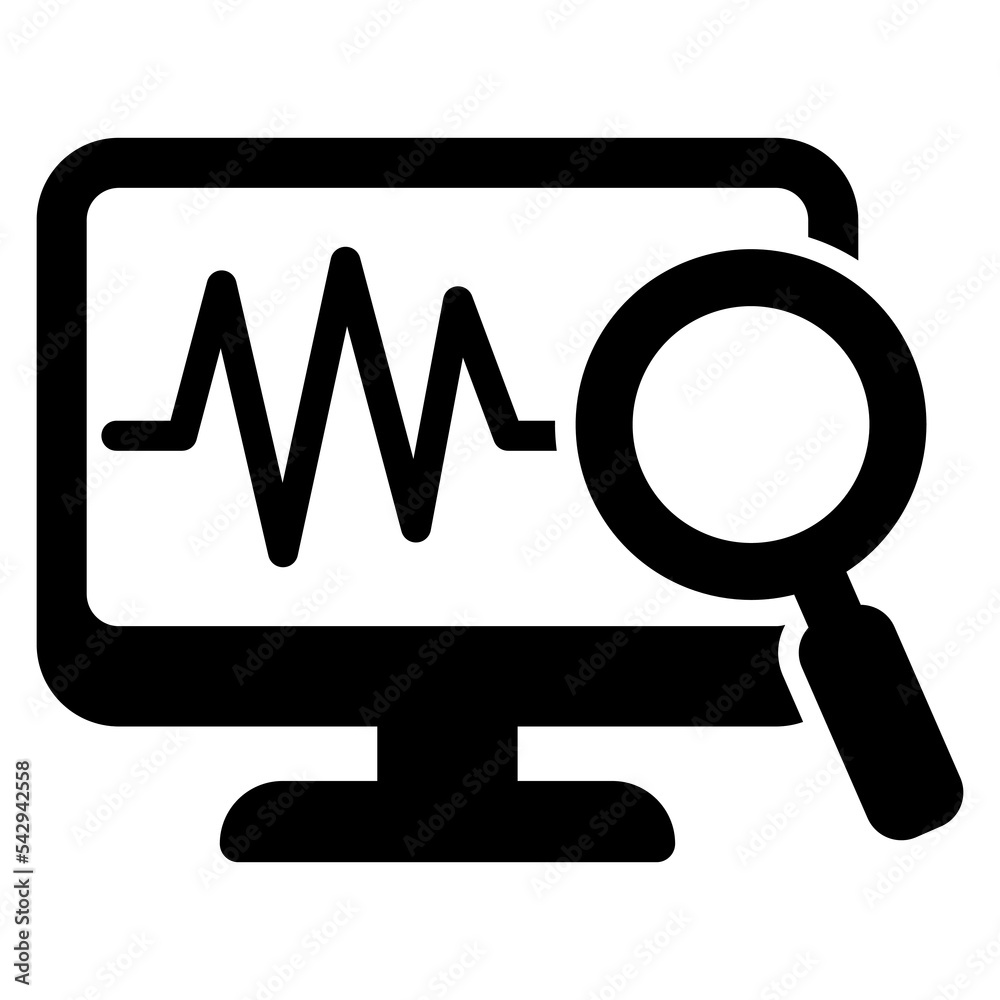 Monitoring Icon