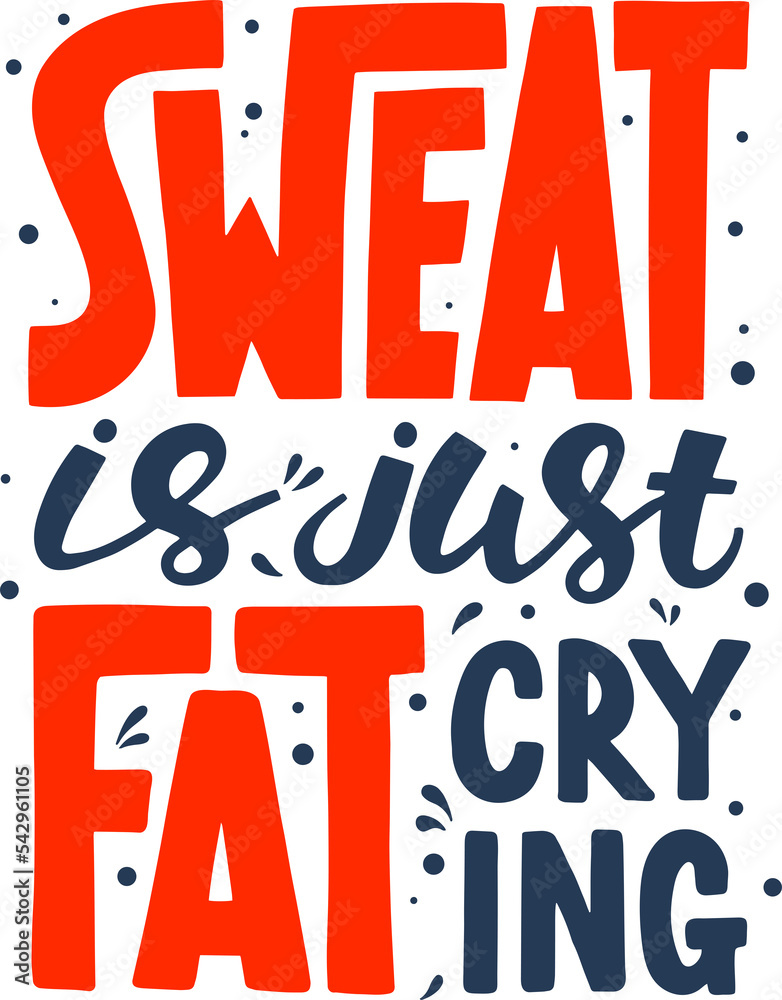 PNG poster with hand drawn unique lettering design element for wall art ...