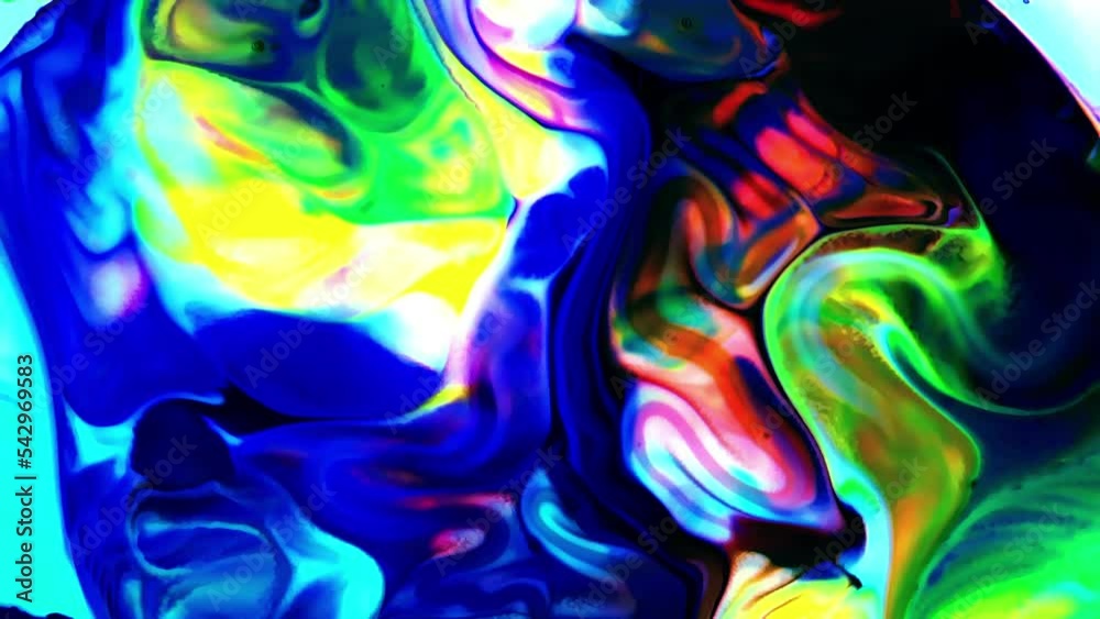 4K Colorful Abstract Motion Background Stock Video | Adobe Stock