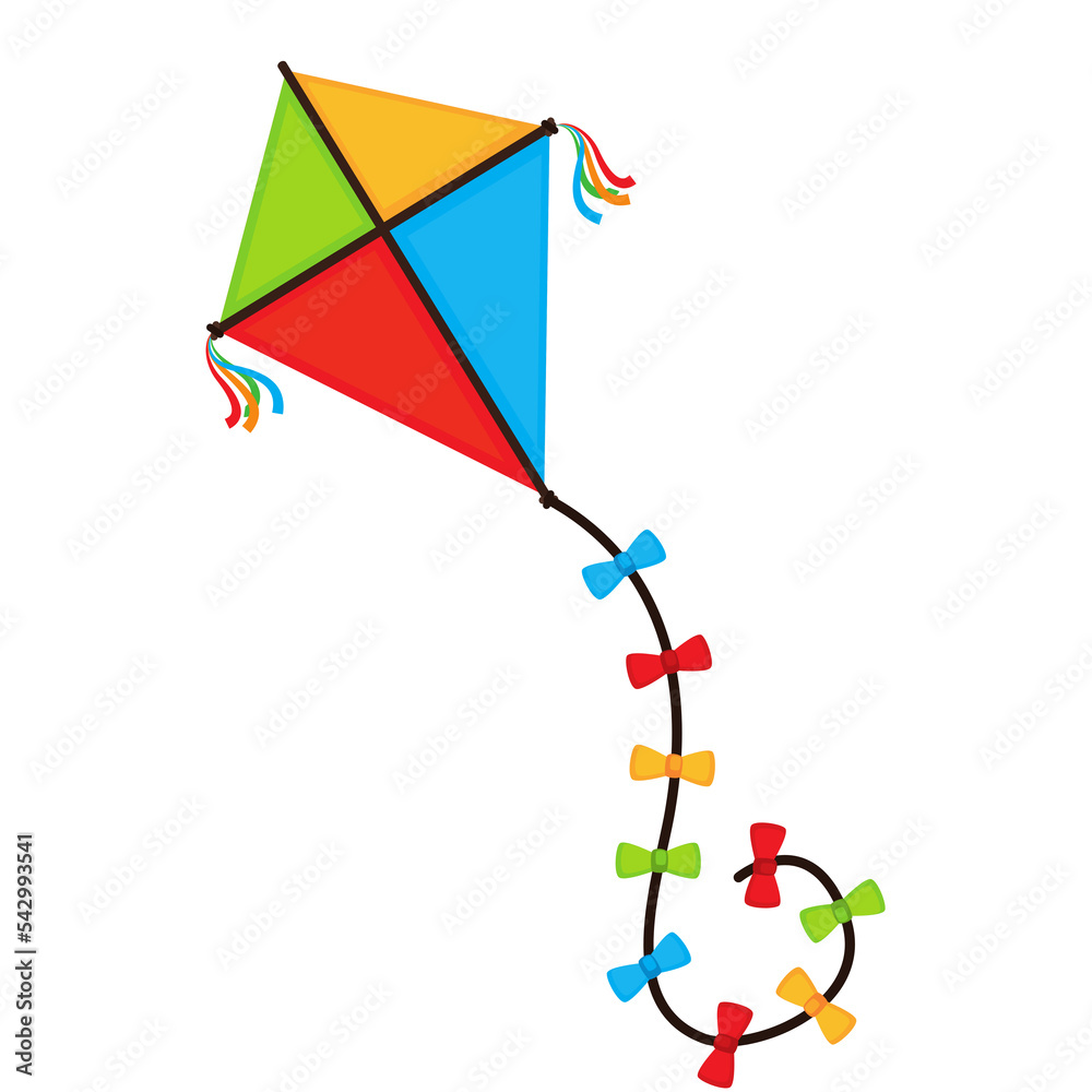 Kite PNG Format With Transparent Background Stock Illustration | Adobe ...