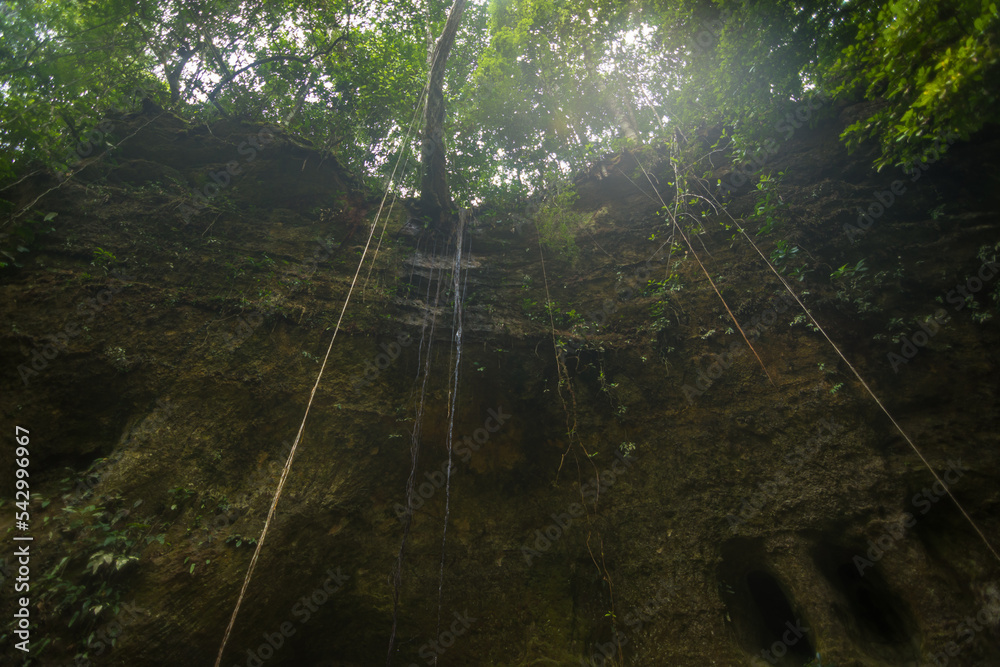 Beautiful landscape of Maroaga Cave and the Judea Grotto - Presidente ...