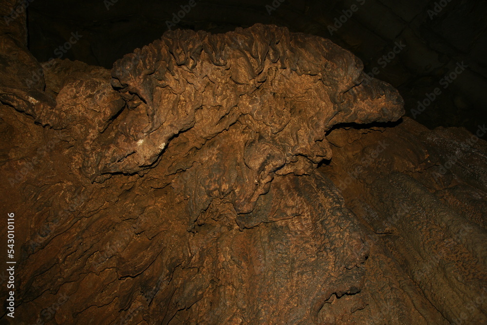 Gökgöl Cave is located in Zonguldak, Turkey. The cave, which is 3350 ...
