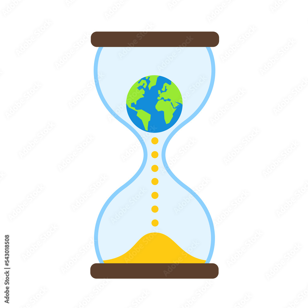 Climate change, global warming and remaining time - Planet earth is ...