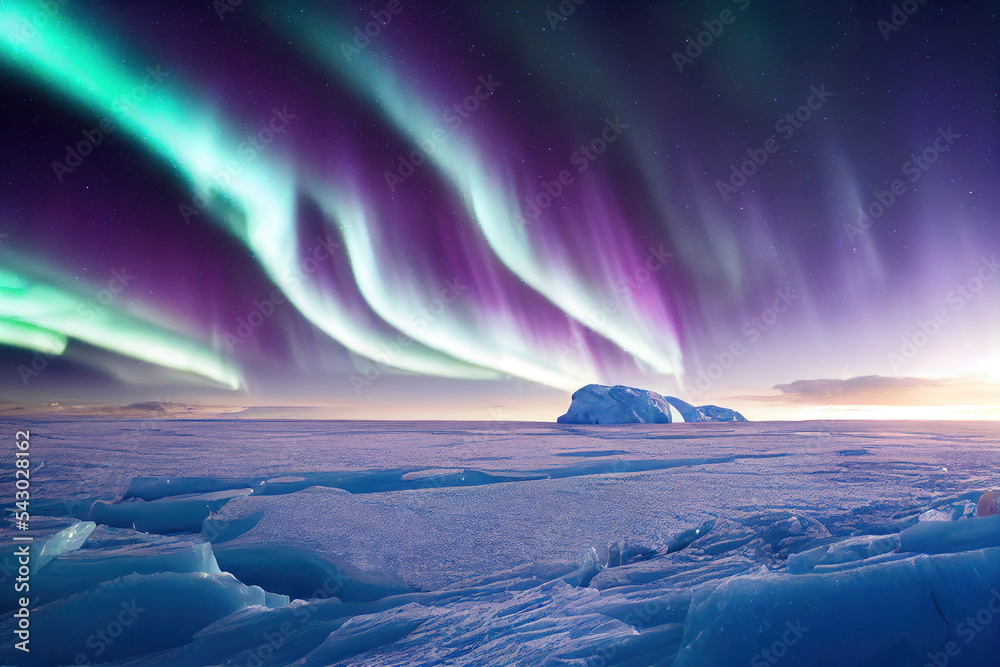 Iceberg Lights