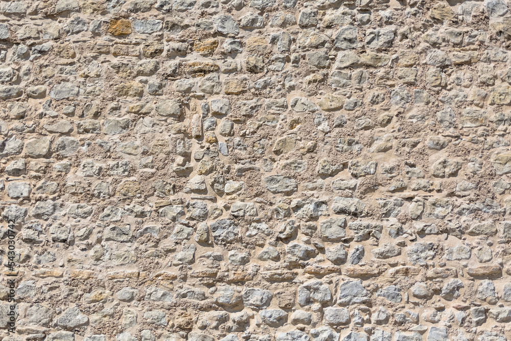 Architecture textures, detailed view of a traditional and rustic paired ...