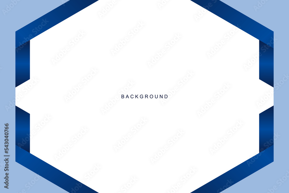 Modern blue frame abstract rectangle box lines background for ...