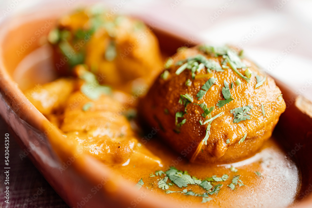 Buchada - a Brazilian stew made with goat entrails. Buchada de Bode is ...