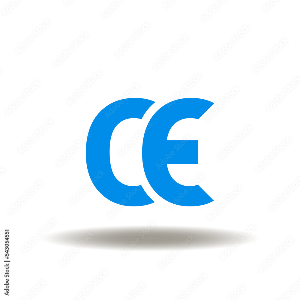 Vector illustration of certification. Icon of quality standard mark ...