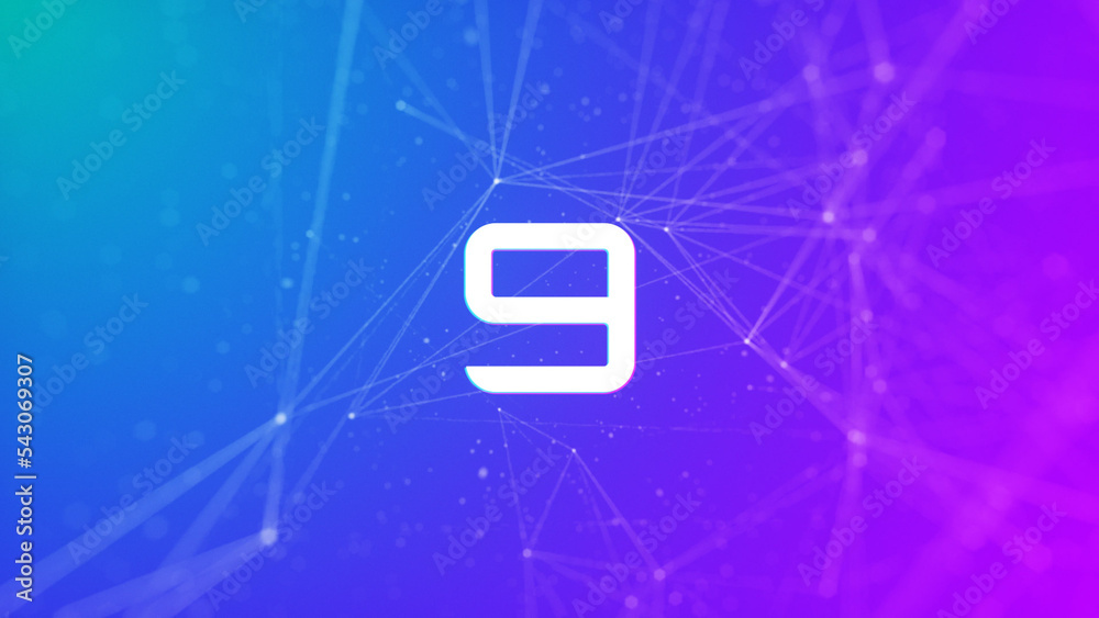 Elegant Countdown Logo Stock Template | Adobe Stock