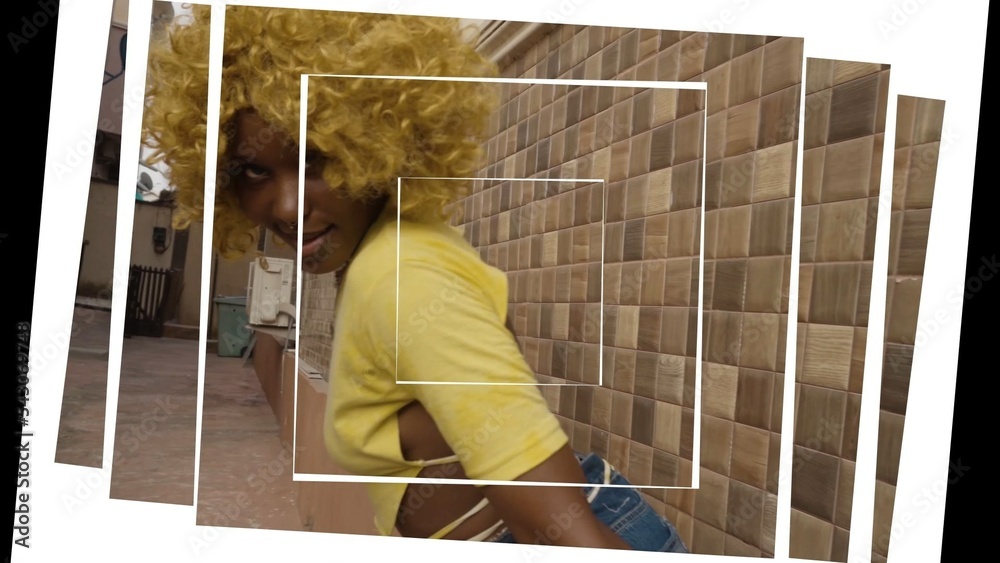 Creative Shape Transition Stock Template | Adobe Stock