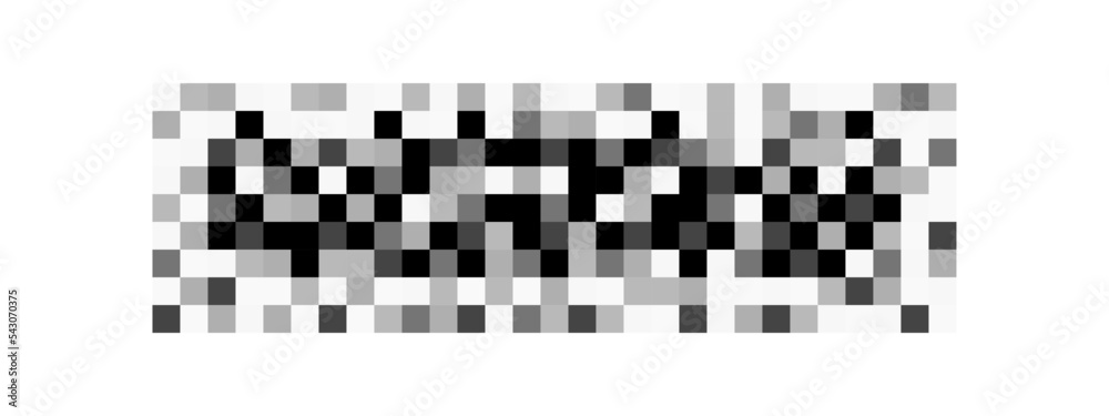 Censor blur effect texture. Skin tone colored pixel mosaic pattern to ...