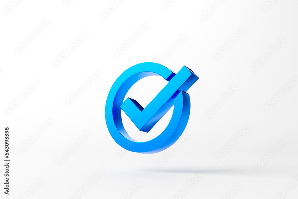 Standard Quality Control Certification Assurance Guarantee Check Mark